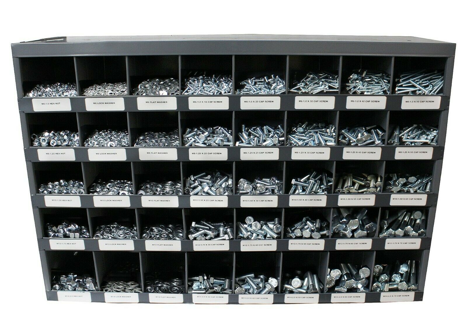 Metric Class 10.9 Coarse Thread Bolt Bin Kits – MNM Bolt Kits